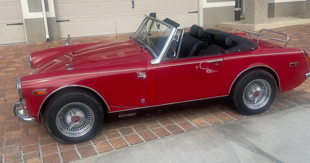 Classic Red Convertible for $25000 in Kissimmee, FL | For Sale & Free ...