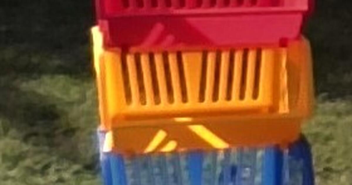 HEAVY DUTY, SNAP TOGETHER STORAGE BINS for $10 in Denver, CO | For Sale ...