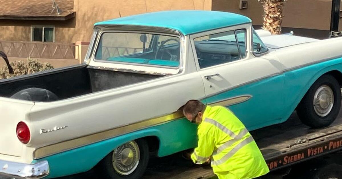 1958 Ford Ranchero for $14000 in Phoenix, AZ | For Sale & Free — Nextdoor