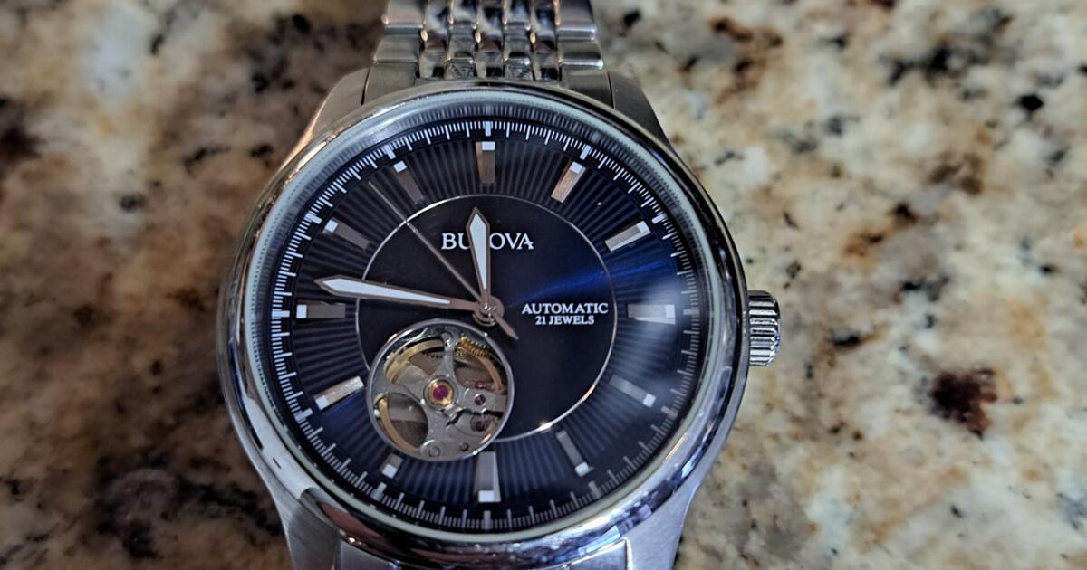Bulova Automatic Watch for $140 in Shelby Township, MI | For Sale ...