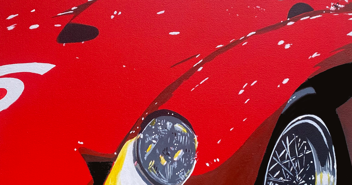 Original painting-Ferrari Testarossa for $1700 in Olympia, WA | For ...