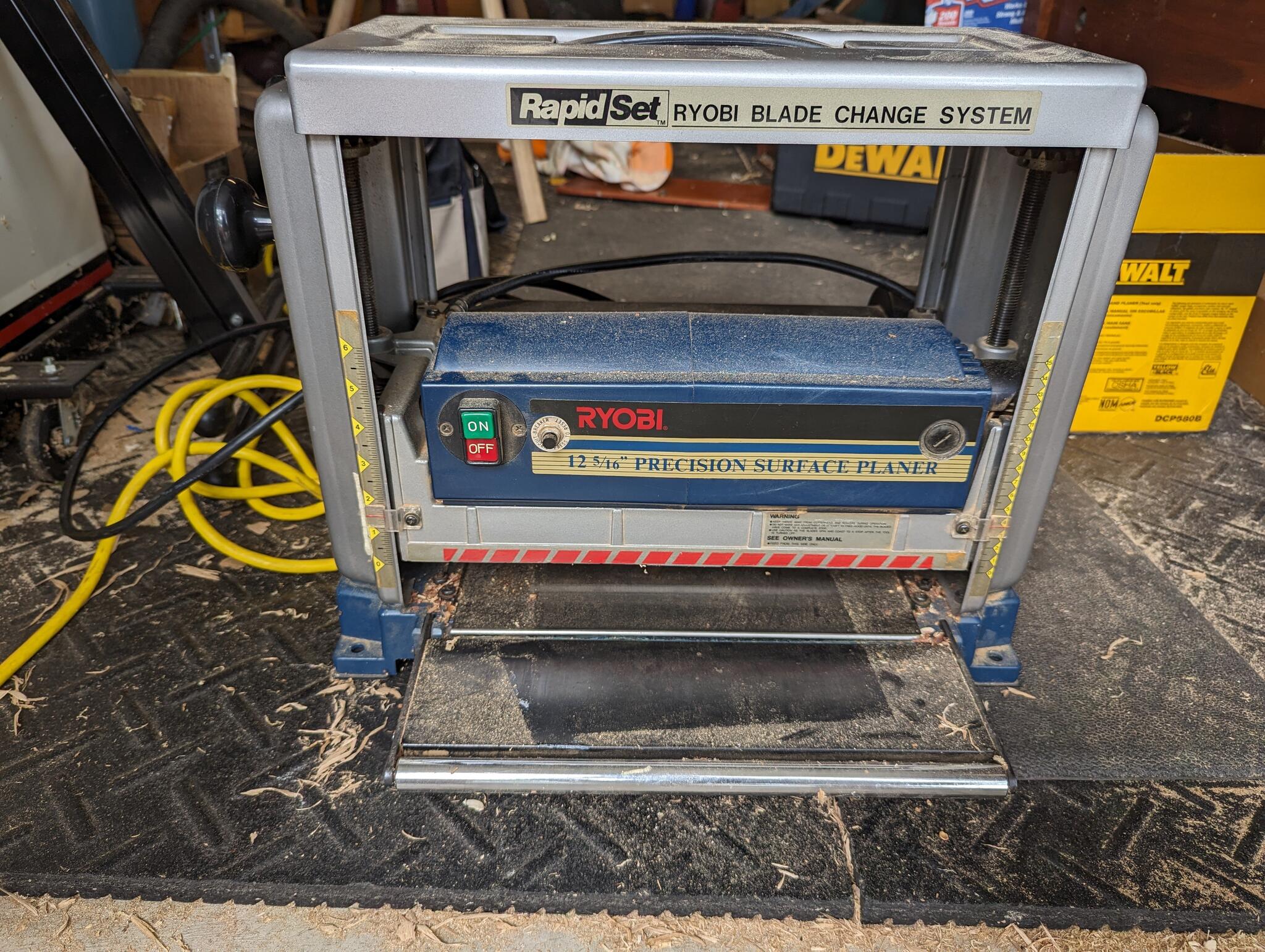 Ryobi AP-12 Surface Planer for $50 in Indianapolis, IN | For Sale ...