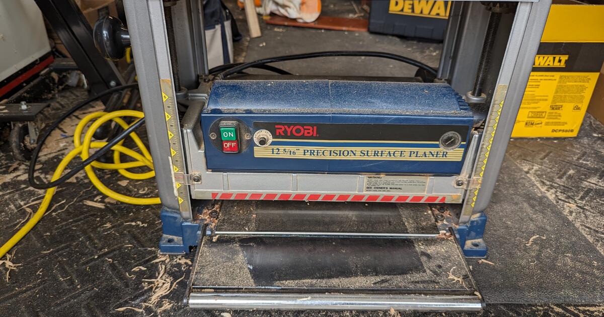 Ryobi AP-12 Surface Planer for $50 in Indianapolis, IN | For Sale ...