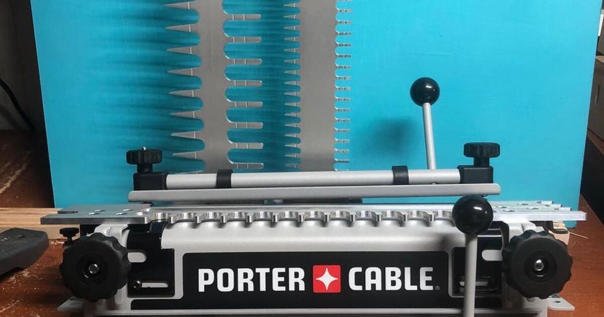 Porter-Cable 12-inch deluxe dovetail jig combination kit for $180 in ...