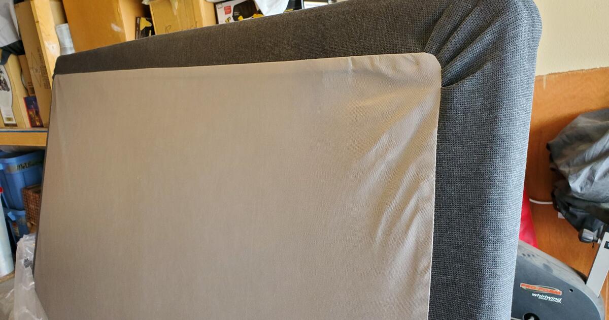 Queen Mattress Mini Foundation for $50 in Box Elder, SD | For Sale ...