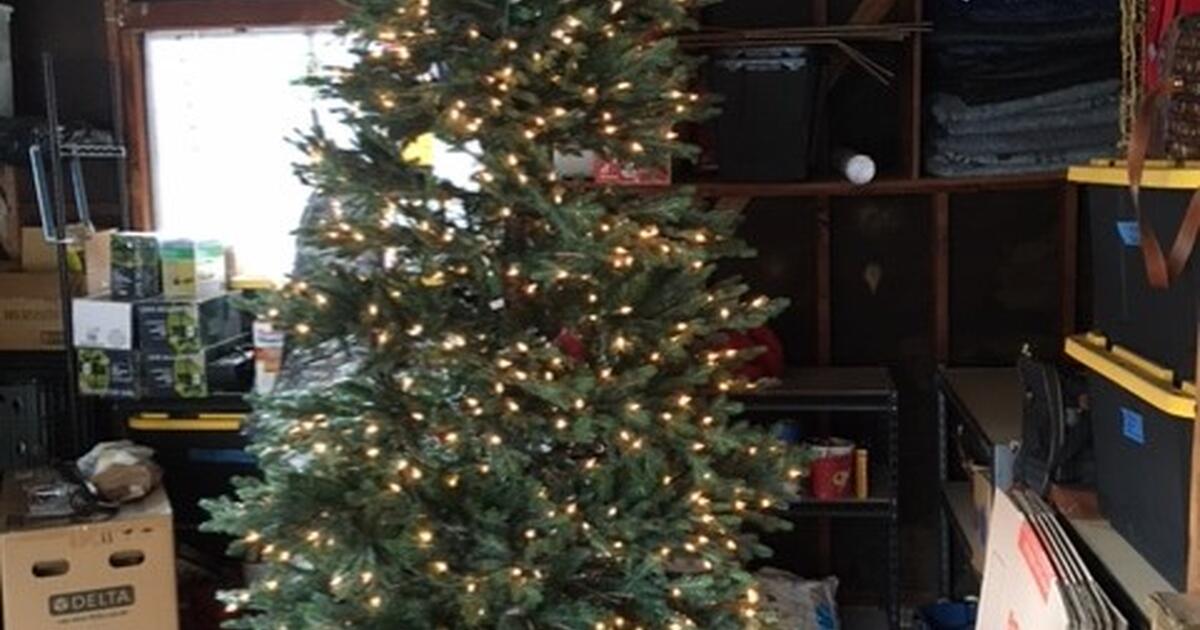9' Artificial Christmas tree (Balsam Hill) for $250 in Glendale, CA ...