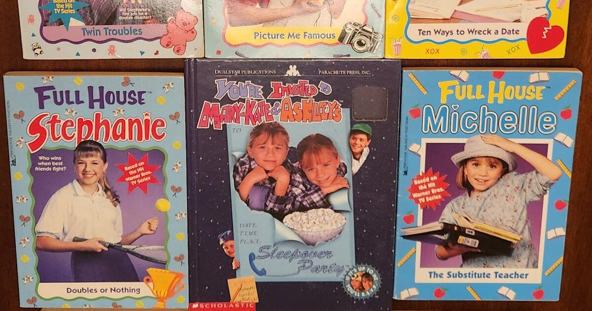 Lot of 9 Vintage Full House Books for $10 in Hilton Head Island, SC ...