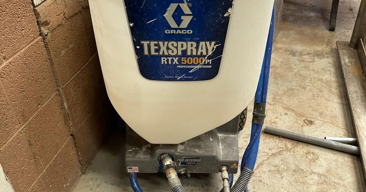 Graco Spraytex RTX 5000 PI for Free in Florence, AZ | For Sale & Free ...