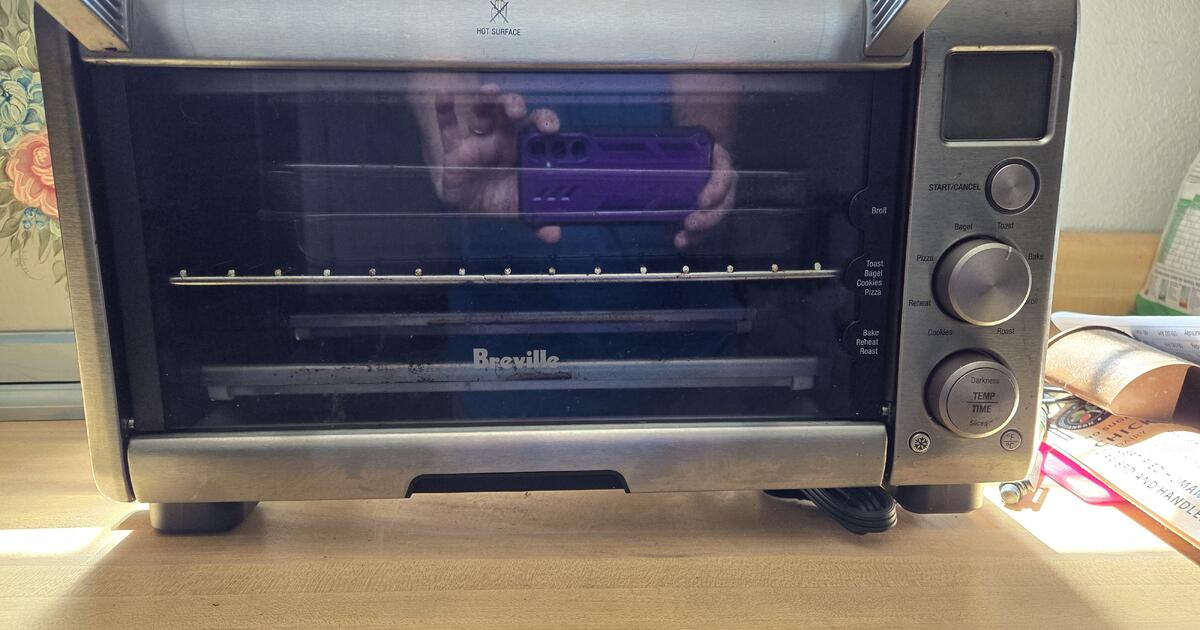 Breville Compact Toaster Oven for $30 in Las Cruces, NM | For Sale ...