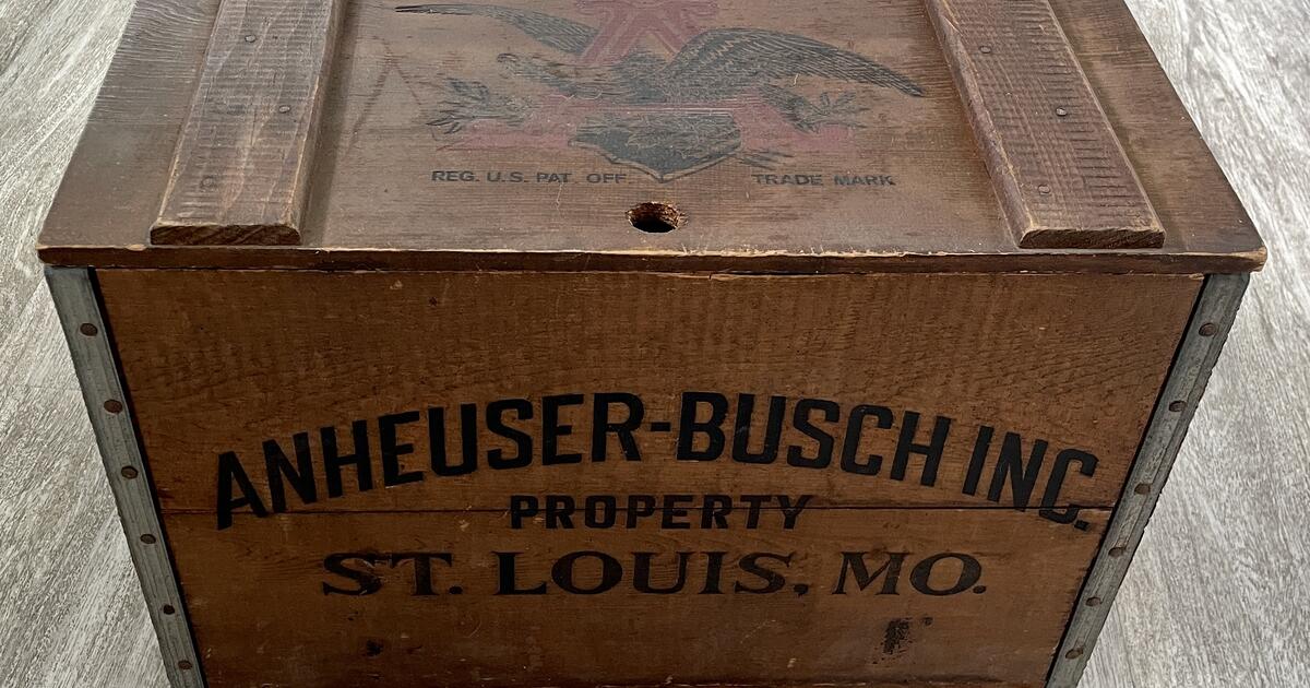 Anheuser-Busch Collectors Box for $75 in Oceanside, CA | For Sale ...