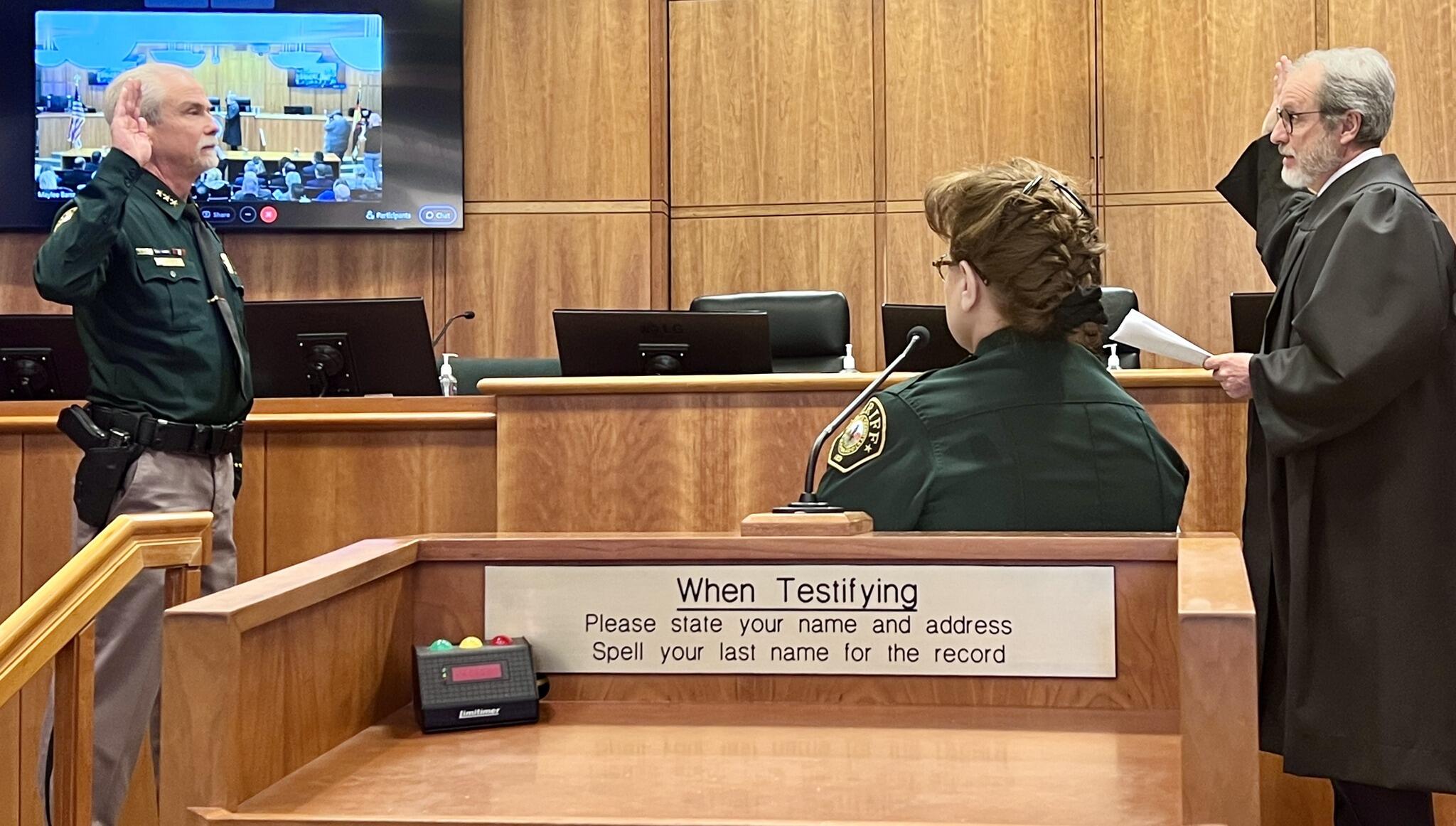 Congratulations to Sheriff Reggie Marinelli, (Jefferson County Sheriff ...