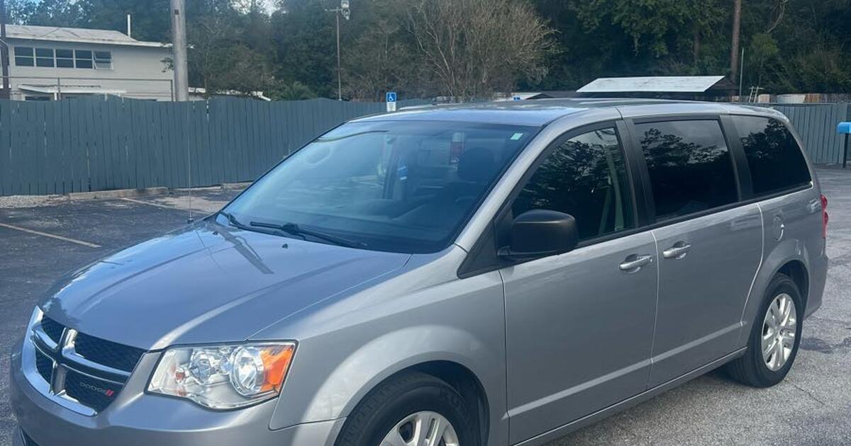 2018 Dodge Gran Caravan Only 38 000 miles for $7900 in Middleburg, FL ...