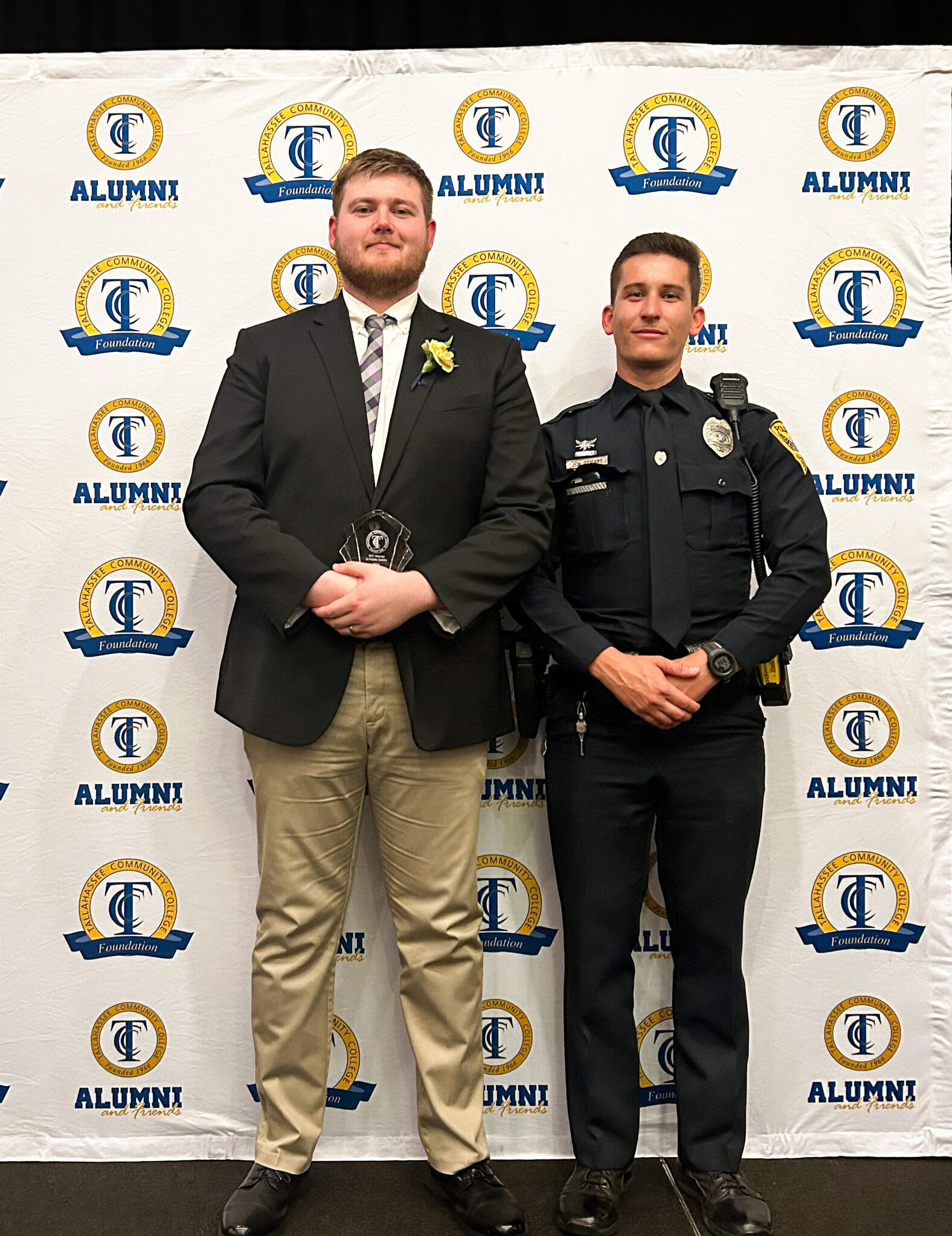 We Are So Proud Of Officers Babb Demars And Drew Robinson Not