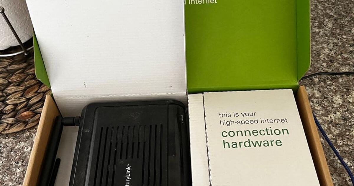 Century link modem for $5 in Panama City Beach, FL | For Sale & Free ...