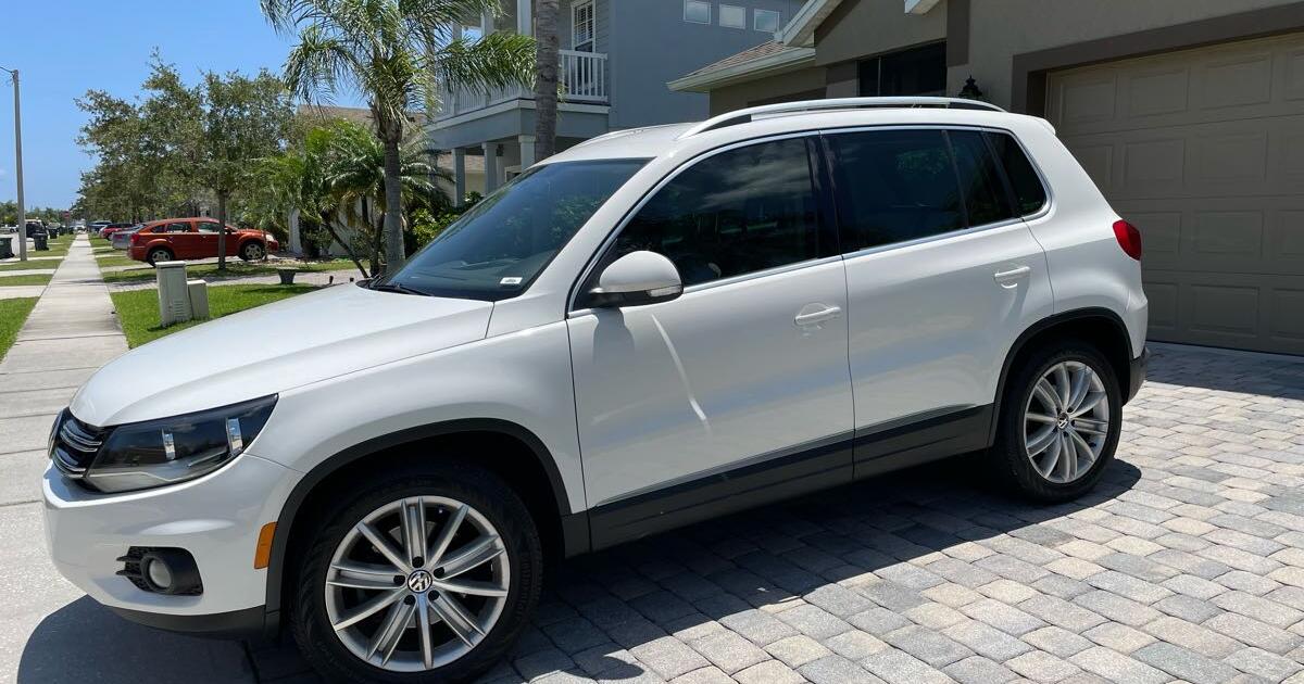 2014 Volkswagen Tiguan SE w/Appearance for $10800 in Rockledge, FL ...