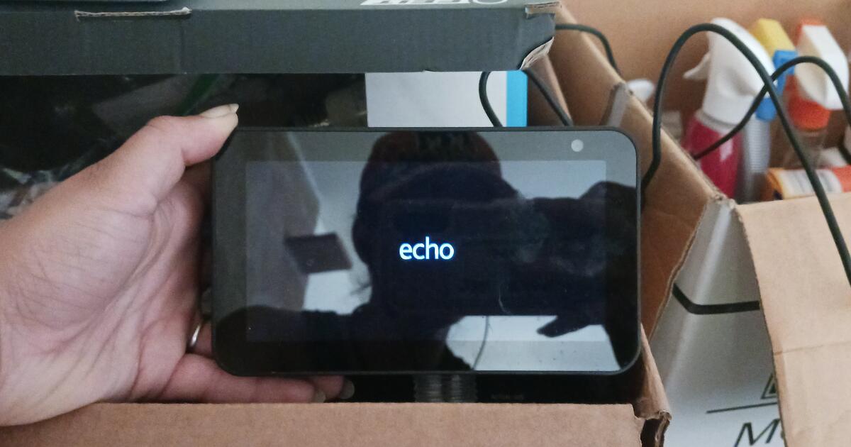 Black Amazon Echo Show 5 for $30 in Soquel, CA | For Sale & Free — Nextdoor