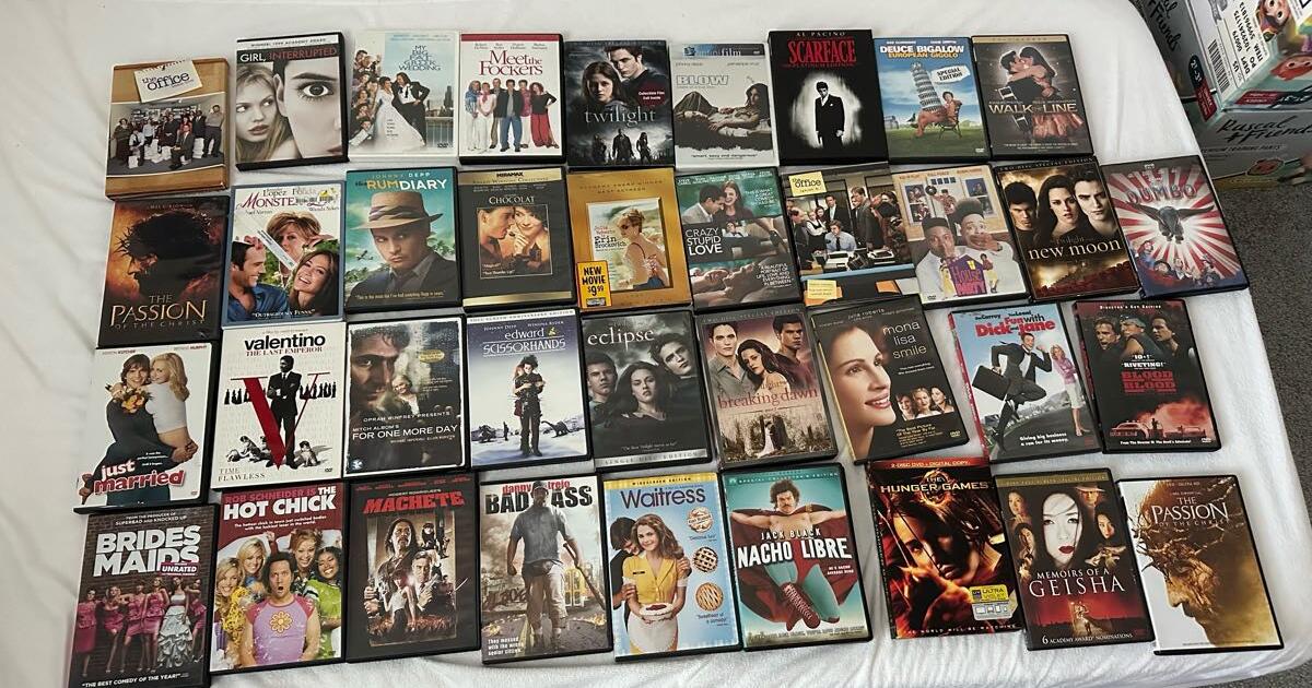 DVD Movie Collection for Free in Virginia Beach, VA | For Sale & Free ...