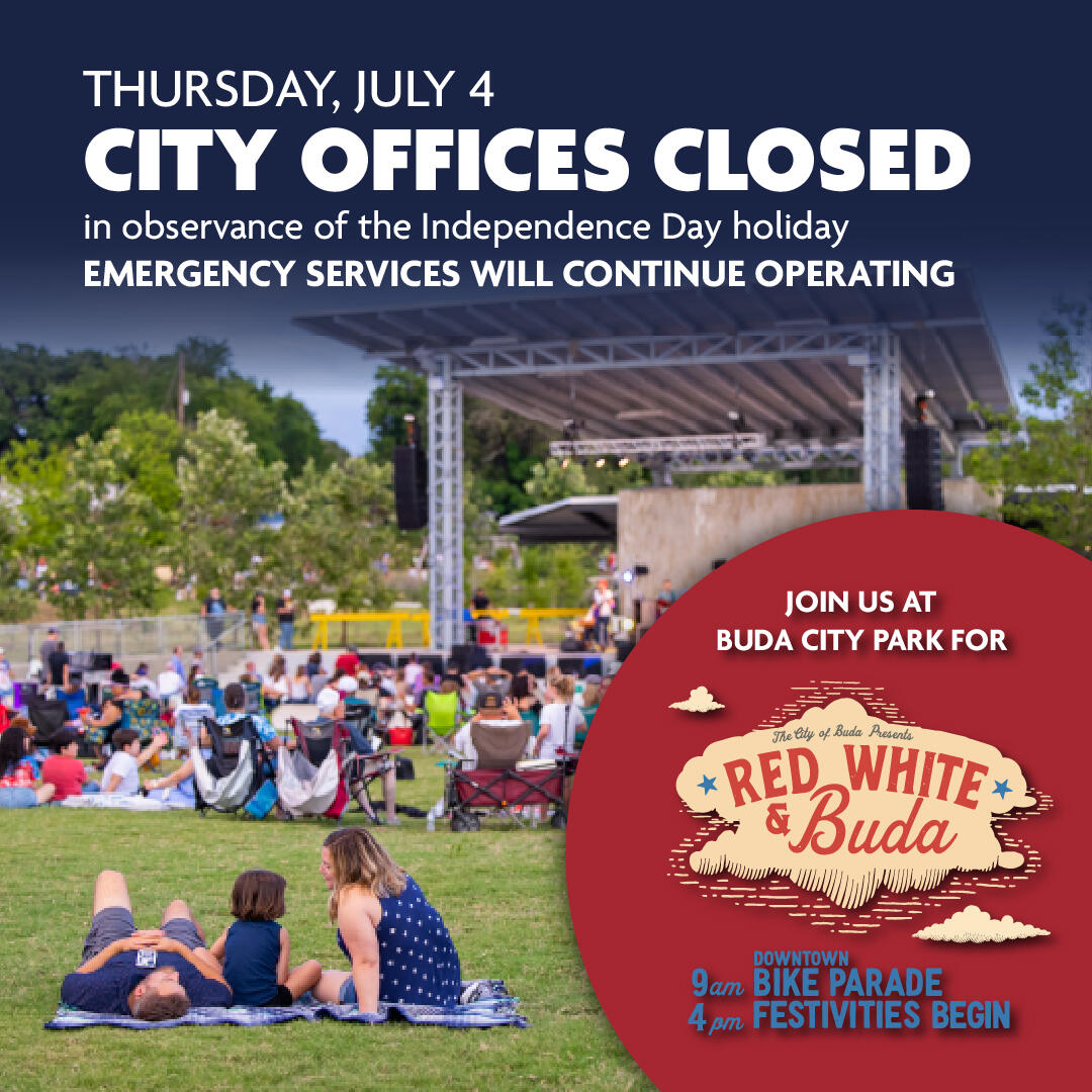 The Buda Police Department lobby and administrative offices will be ...