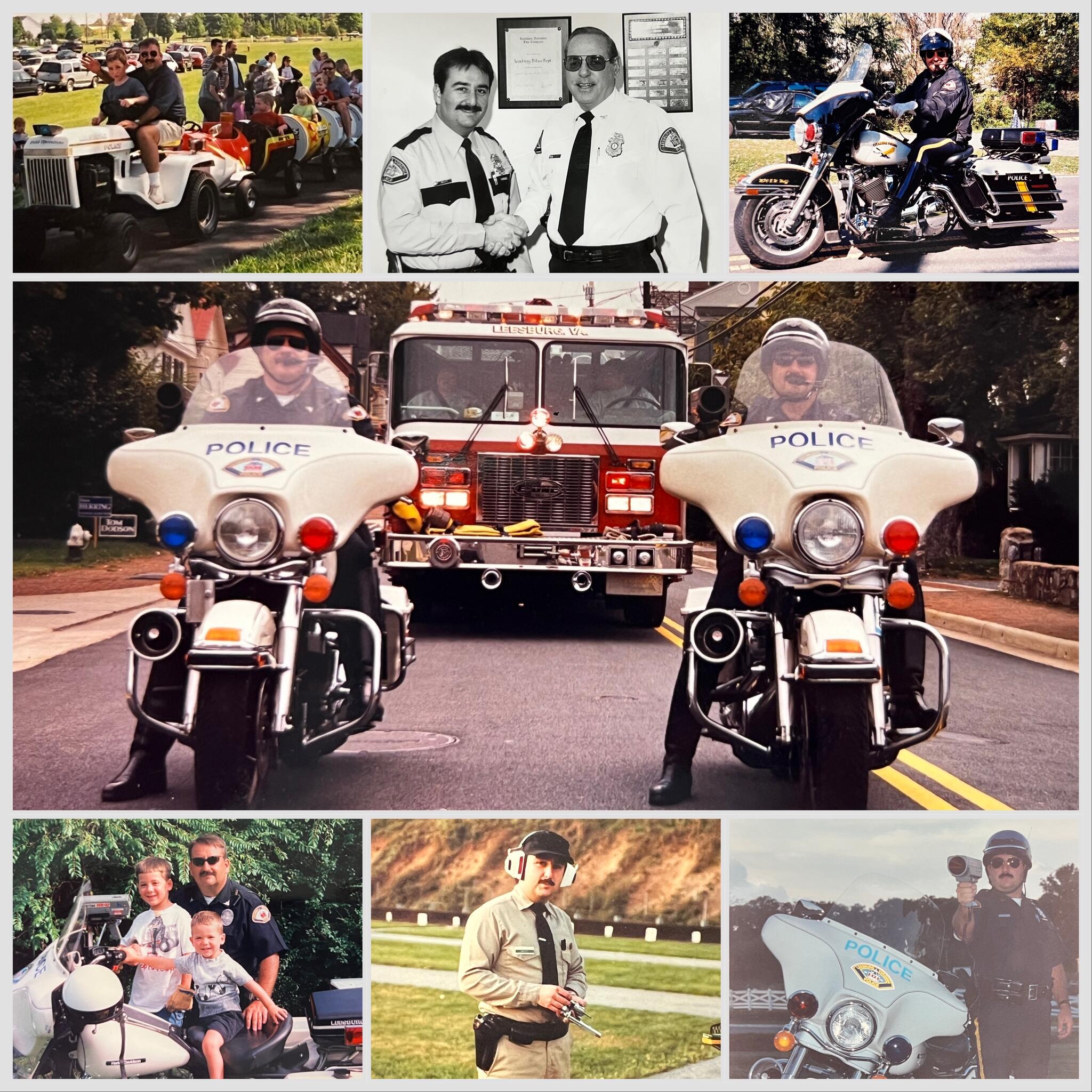 Leesburg Police Officer Retires After Providing 40 Years of Public ...