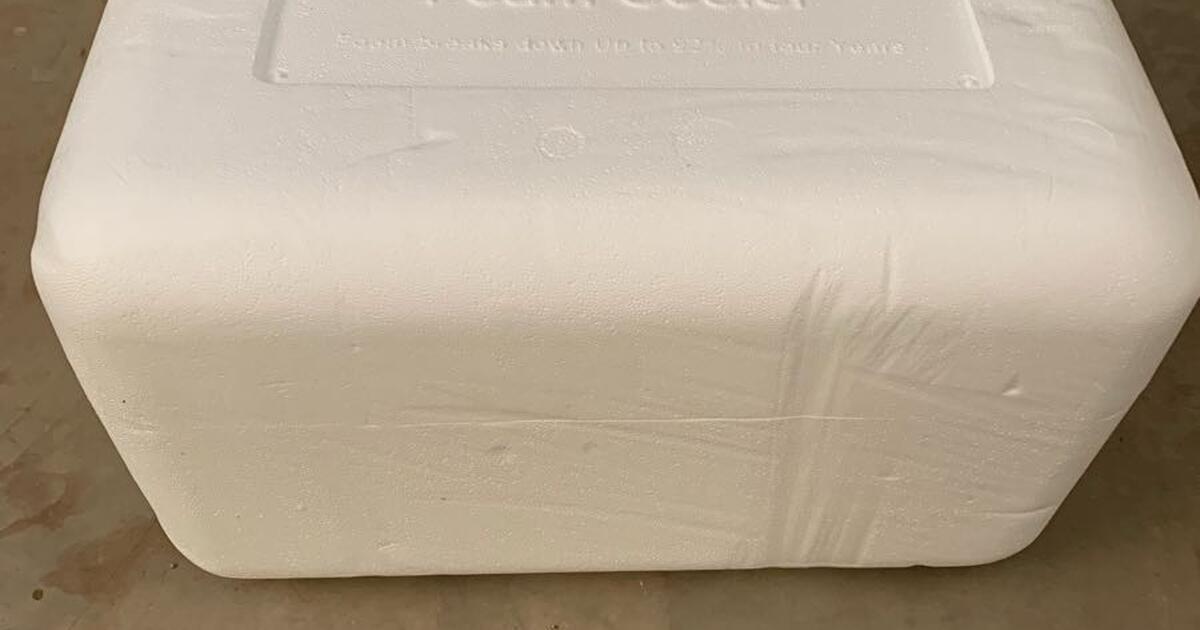 Biodegradable Foam Cooler for Free in Phoenix, AZ | For Sale & Free ...