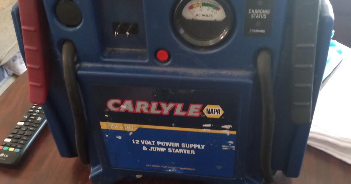 Carlyle Jumper Pack. for $120 in Pioneer, CA | For Sale & Free — Nextdoor