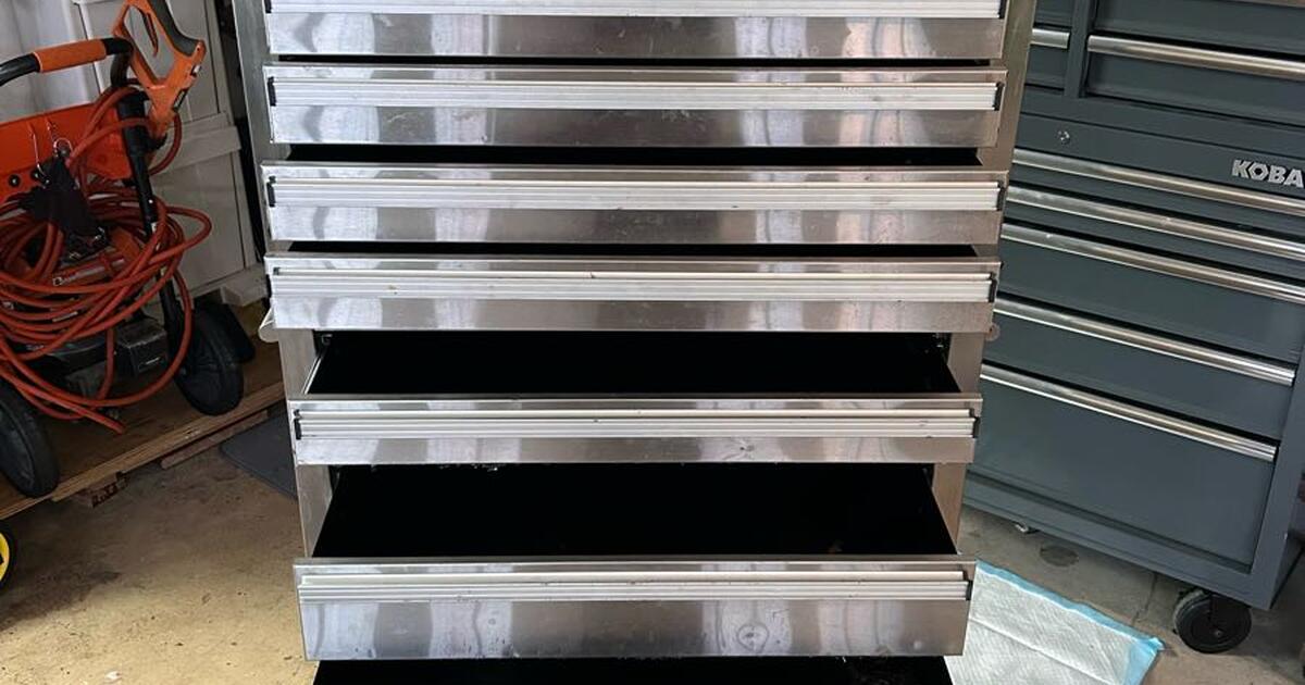 CSPS 31” Steel Glide Tool Chest detachable for $150 in Warwick, RI ...