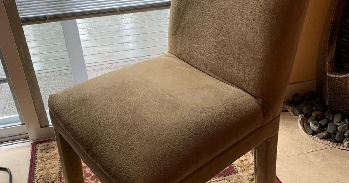 6 microsuede dining room chairs for Free in Kihei, HI | For Sale & Free ...