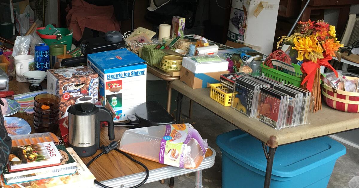 Fri & Sat, May 12-13, 2023. 8 - 3 pm - South Forty/Clyde Morris/Granada ...