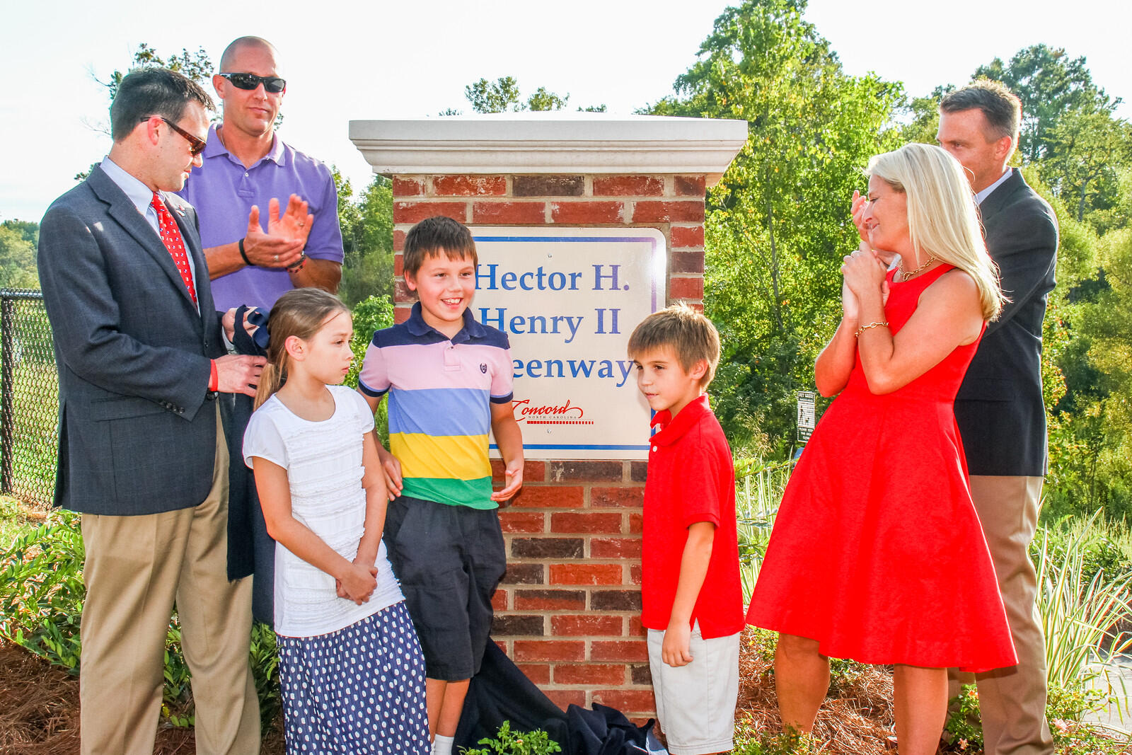 Good News... The first phase of Hector H. Henry Greenway is now open ...