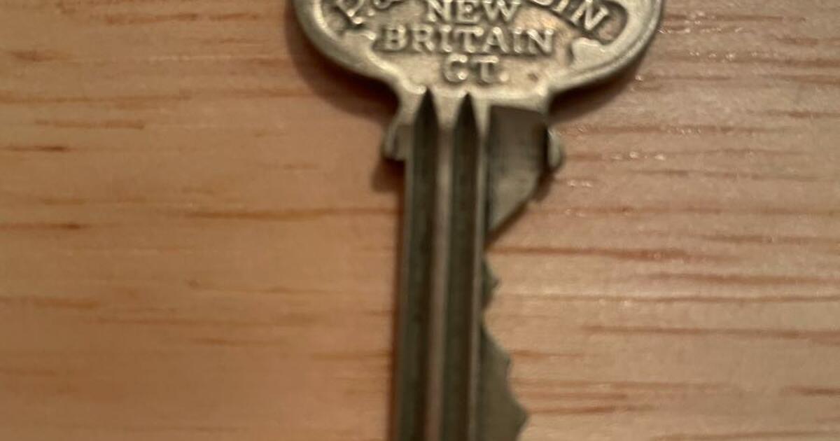 Vtg P&F Corbin key, New Britain, CT for $9 in San Antonio, TX | For ...
