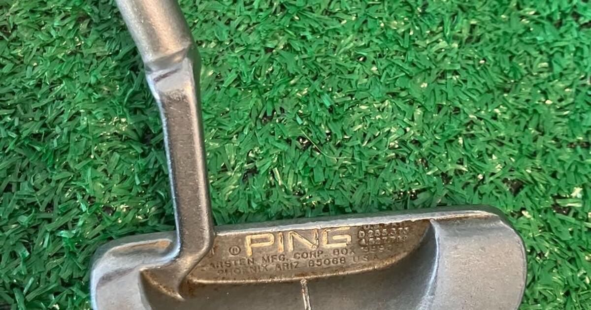 Ping B 60 putter RH 34” for $30 in The Villages, FL | For Sale & Free ...
