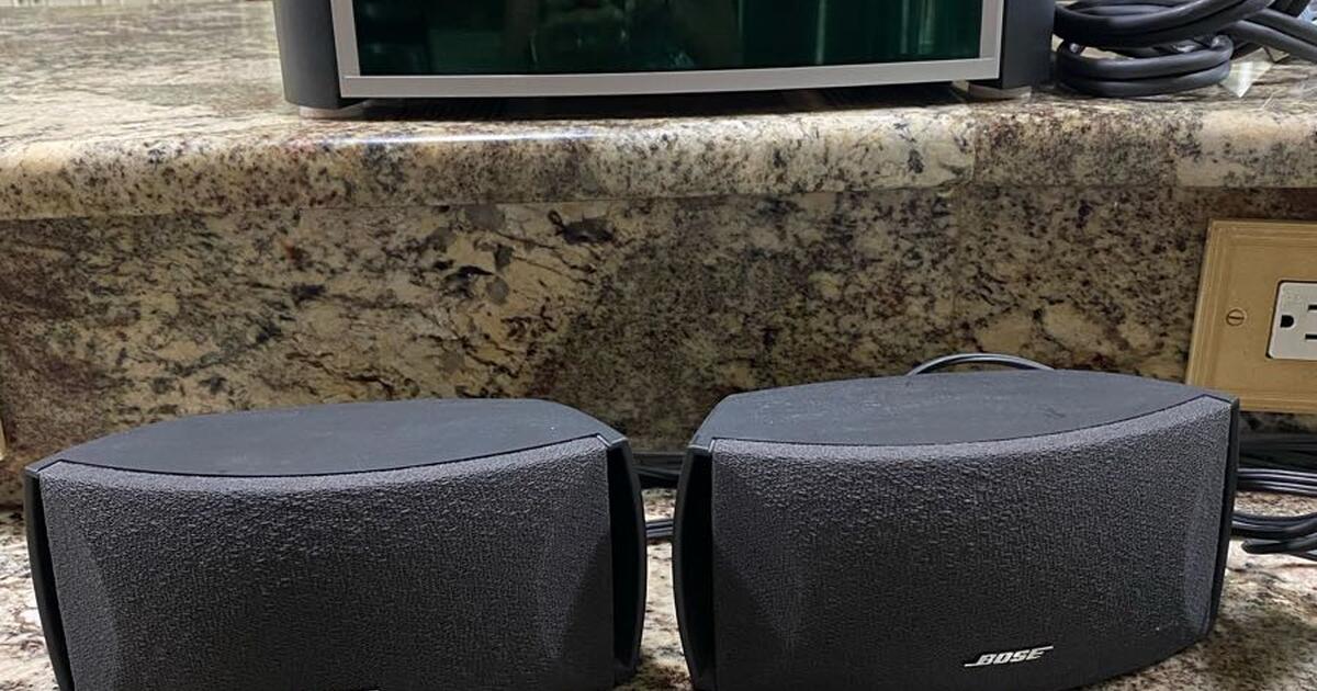 Bose AV 321 Surround System with subwoofer for $25 in Venice, FL | For ...