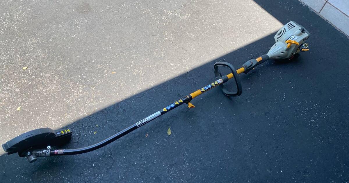 Ryobi Stick Edger for $10 in Sunrise, FL | For Sale & Free — Nextdoor