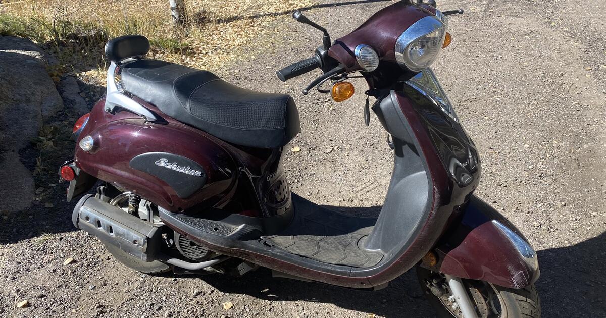 2007 Schwinn Graduate 150cc Scooter for $200 in Conifer, CO | For Sale ...
