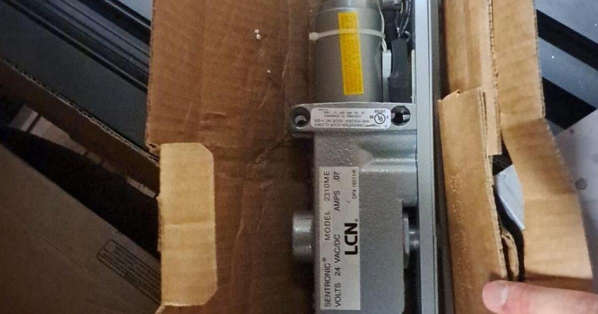 Sentronic model 2310ME VOLTS 24 VAC/DC AMPS 07 LCN DP# 16511rK for $599 in Herndon, VA | For ...