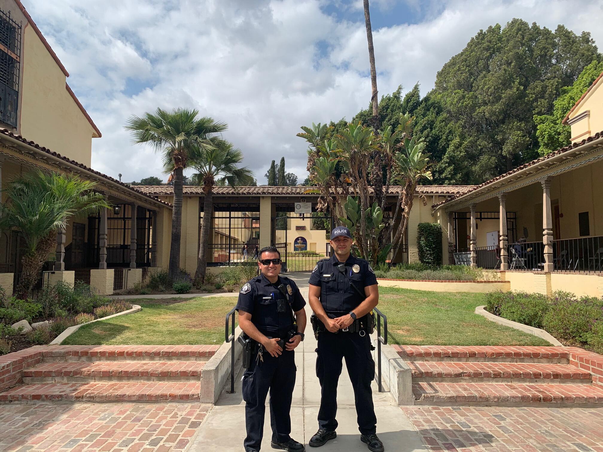 Introducing our two School Resource Officers! (Santa Paula Police ...