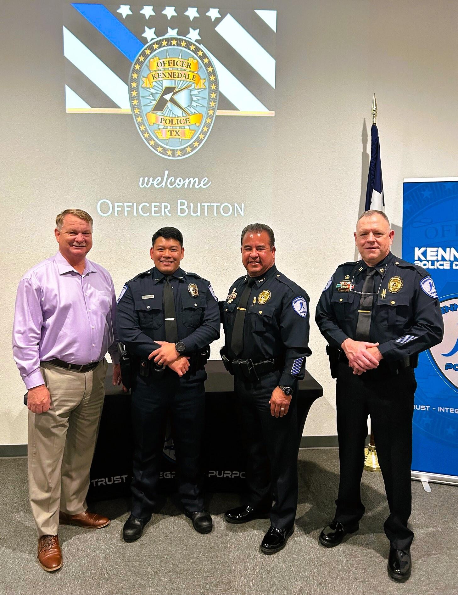 We are proud to announce the newest team member of the Kennedale Police ...
