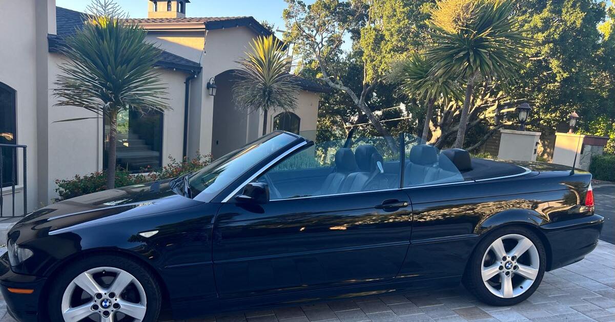 BMW convertible black 325ci for $8299 in Alamo, CA | Finds — Nextdoor