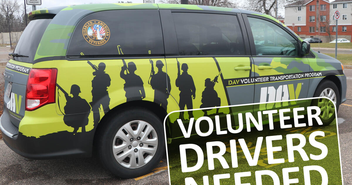Washington County Veterans Services is recruiting volunteer drivers to ...