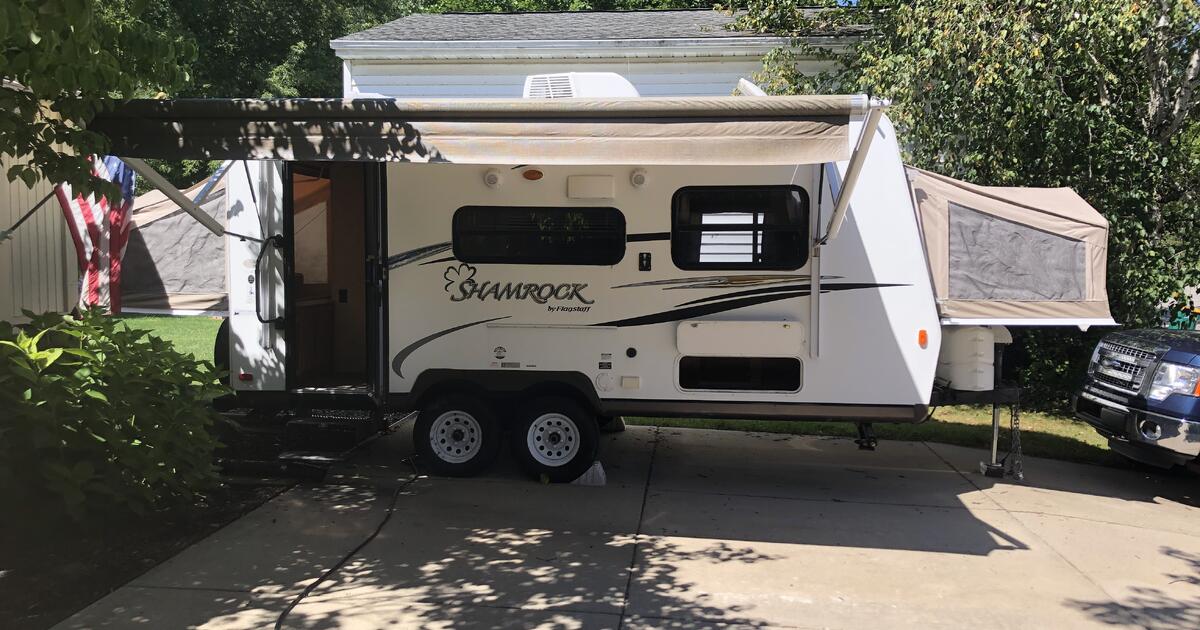 19 ft Flagstaff Shamrock camper for $8000 in Brighton, MI | For Sale ...