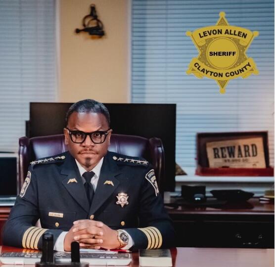 #1 on SHERIFF LEVON ALLEN'S Top Ten Most Wanted is in custody. (Clayton ...