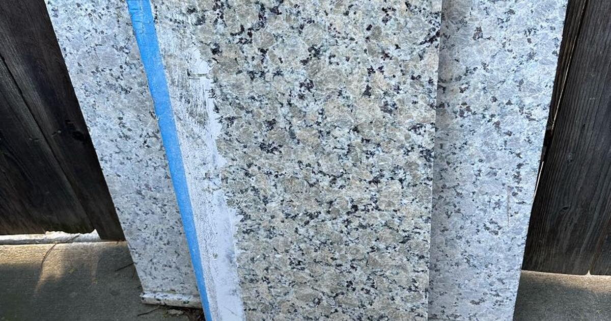 Granite slab Remnants for Free in Sacramento, CA | For Sale & Free ...
