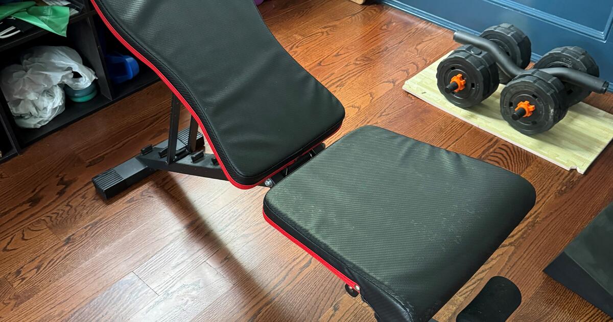 Weight bench for Free in Harrison, NY | For Sale & Free — Nextdoor