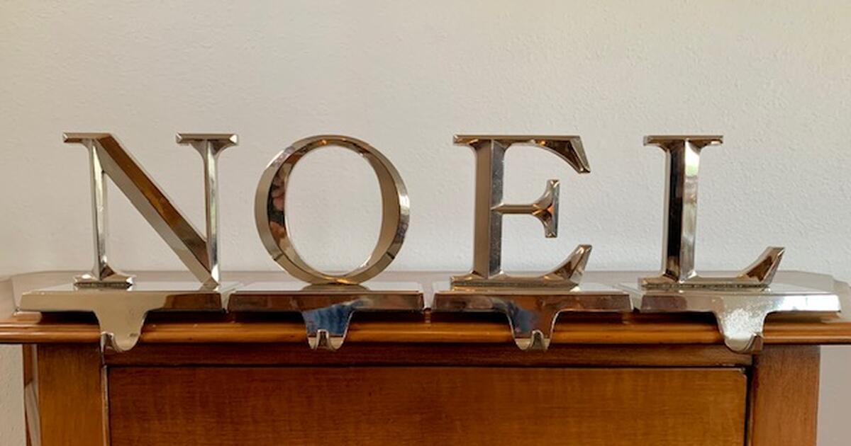 NOEL Stocking Holders - $10 for $10 in Redondo Beach, CA | For Sale ...