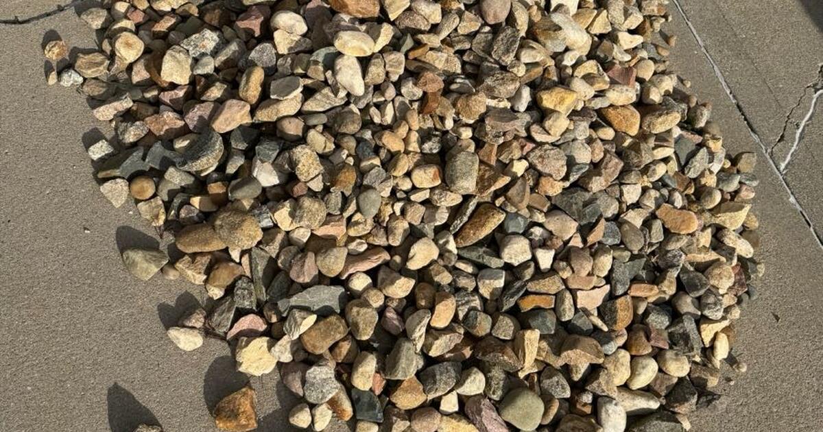 Free river rock for Free in Omaha, NE | For Sale & Free — Nextdoor