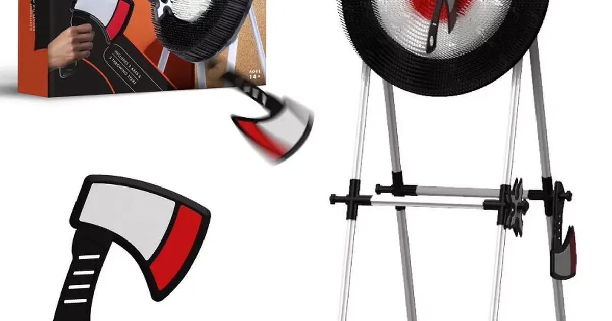 Axe Throwing Target Set for $25 in Milford, CT | For Sale & Free — Nextdoor