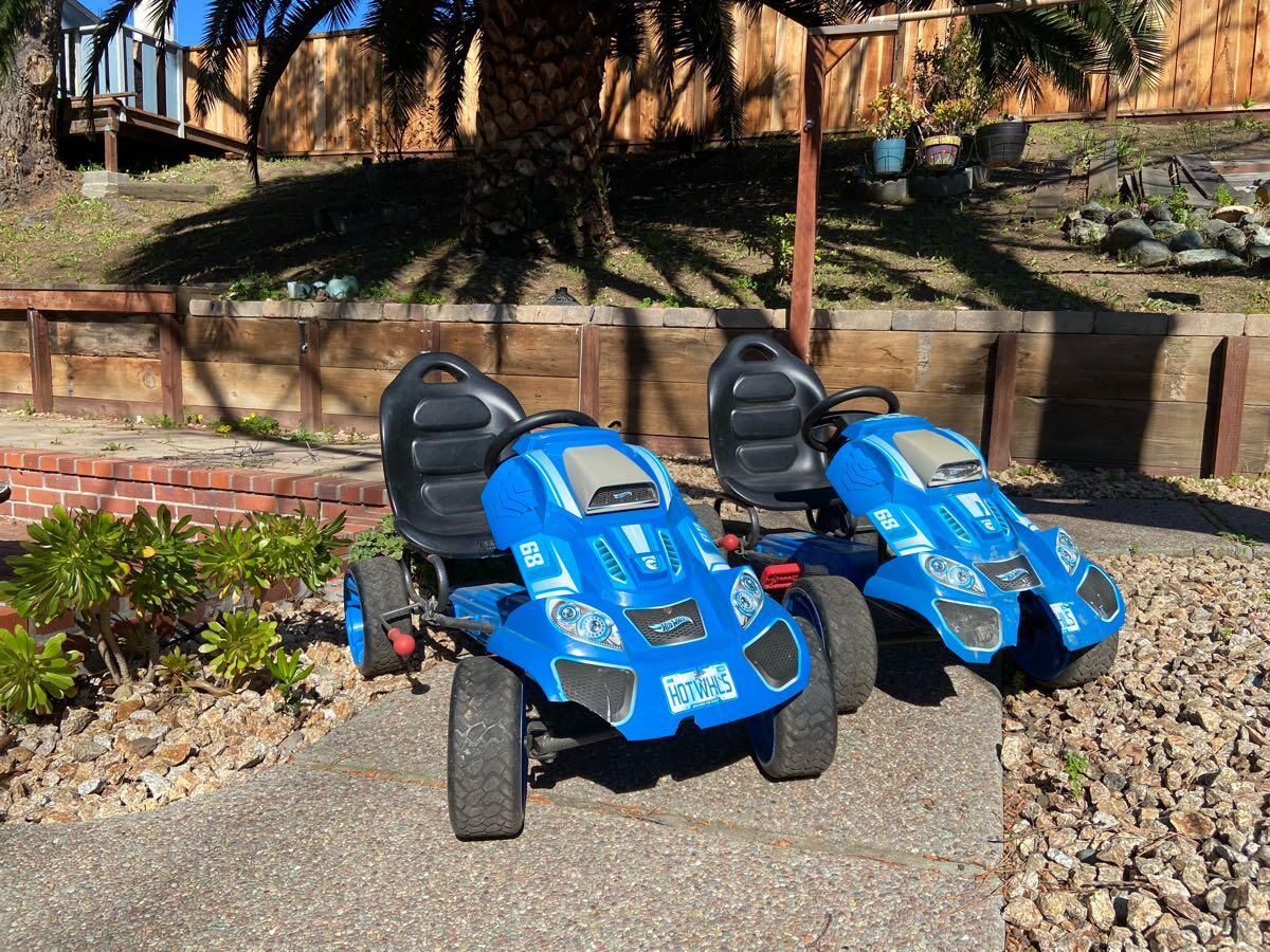 Blue go karts for $20 in San Jose, CA | For Sale & Free — Nextdoor