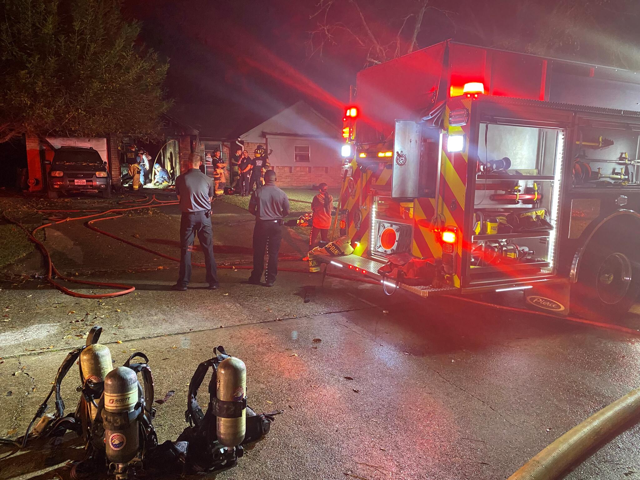 A Multiple Fire Night in Spring. (Spring Fire Department) — Nextdoor ...