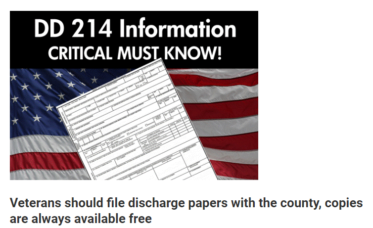 Warning: Military DD214 Discharge Scam (Leavenworth County Government ...