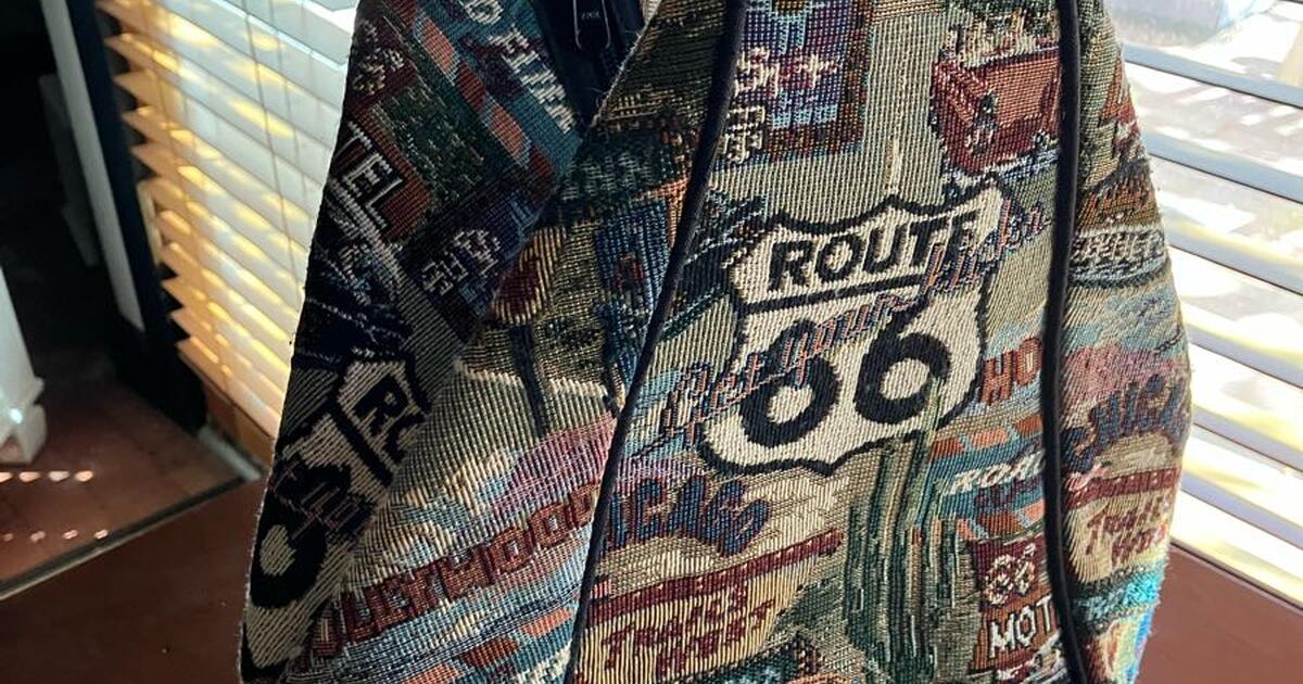 Purse/Backpack Route 66 - Danny K of Beverly Hill, CA for $35 in Santa ...